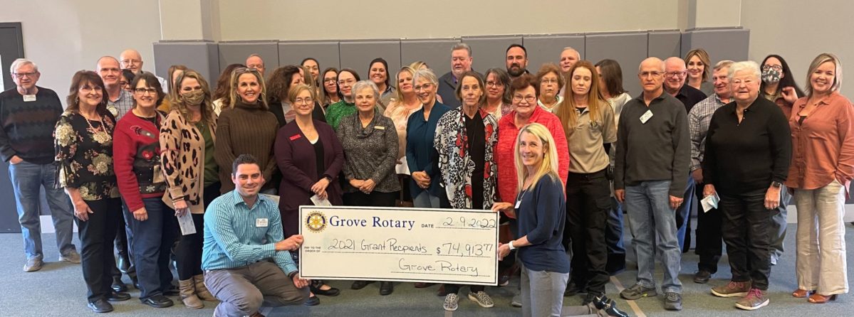 Grove Rotary Awards 2022 Grants Totaling Almost $75,000 - Grand Lake Living